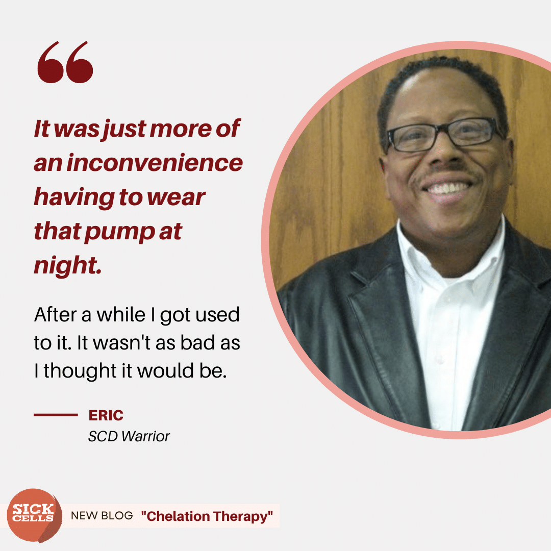 Chelation Therapy with Eric Kirkwood - Sick Cells