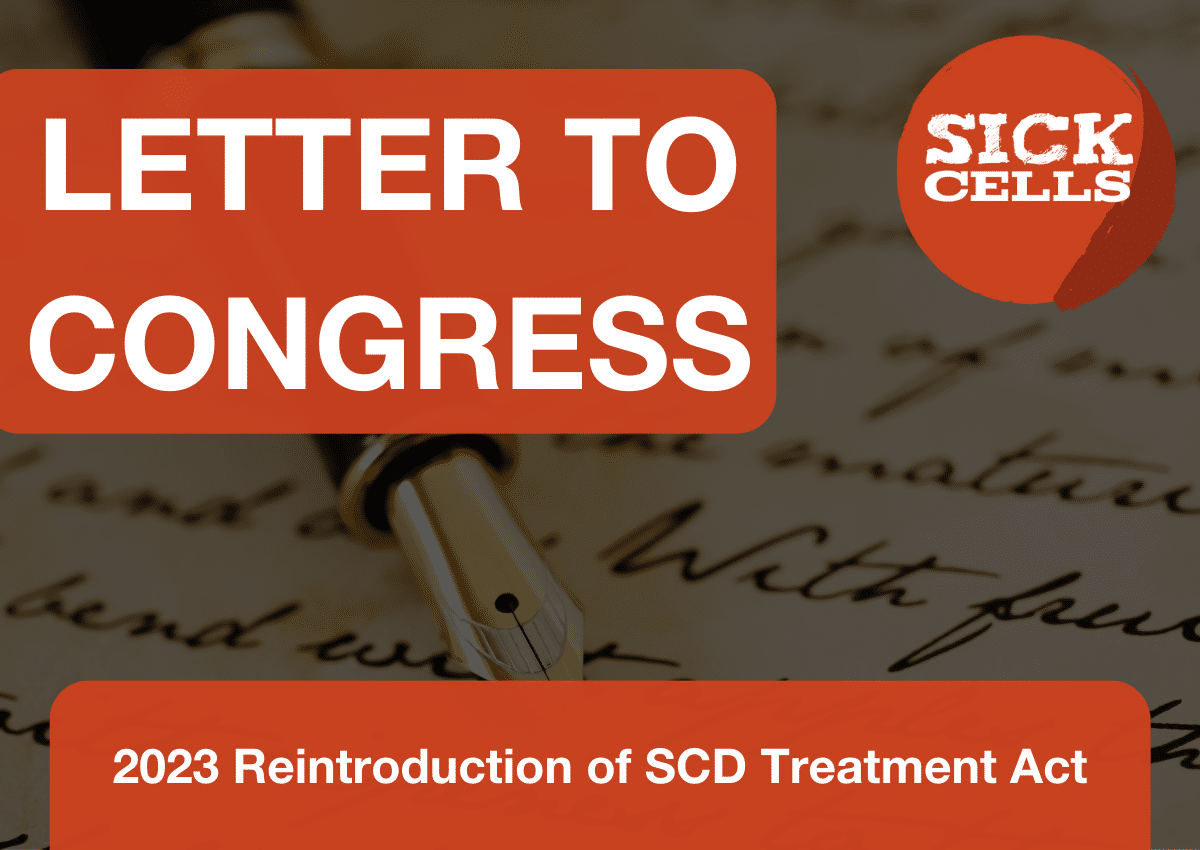 Sick Cells Energy and Commerce Committee Hearing Public Comment Letter ...