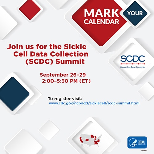 CDC’s Sickle Cell Data Collection Summit - Sick Cells