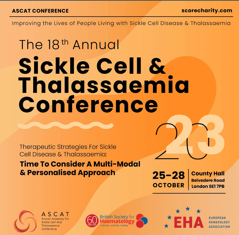 ASCAT 18th Annual Sickle Cell and Thalassemia Conference - Sick Cells