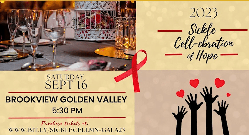 2023 Sickle Cell-ebration of Hope Gala & Fundraiser - Sick Cells