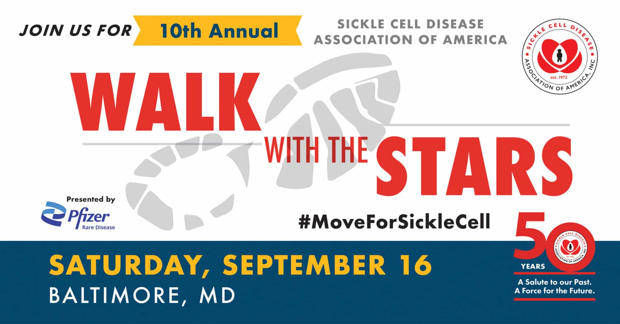 SCDAA 10th Annual Walk with the Stars - Sick Cells