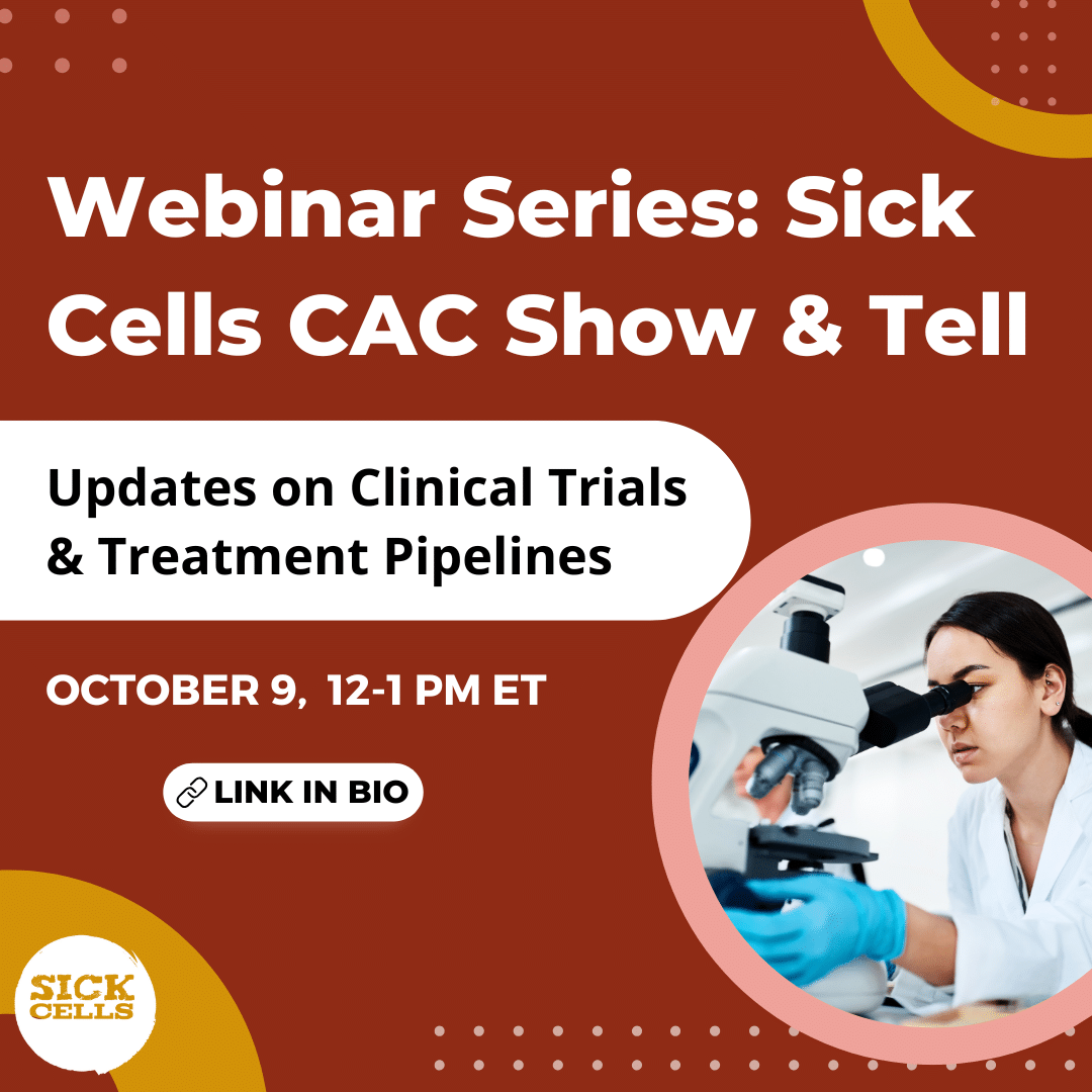 Sick Cells CAC Show & Tell - Sick Cells
